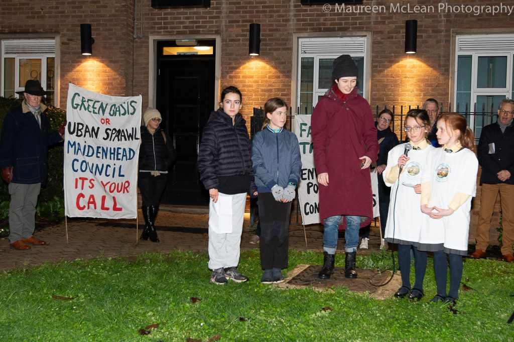 RBWM agrees to increase air pollution monitoring - Maidenhead Great Park