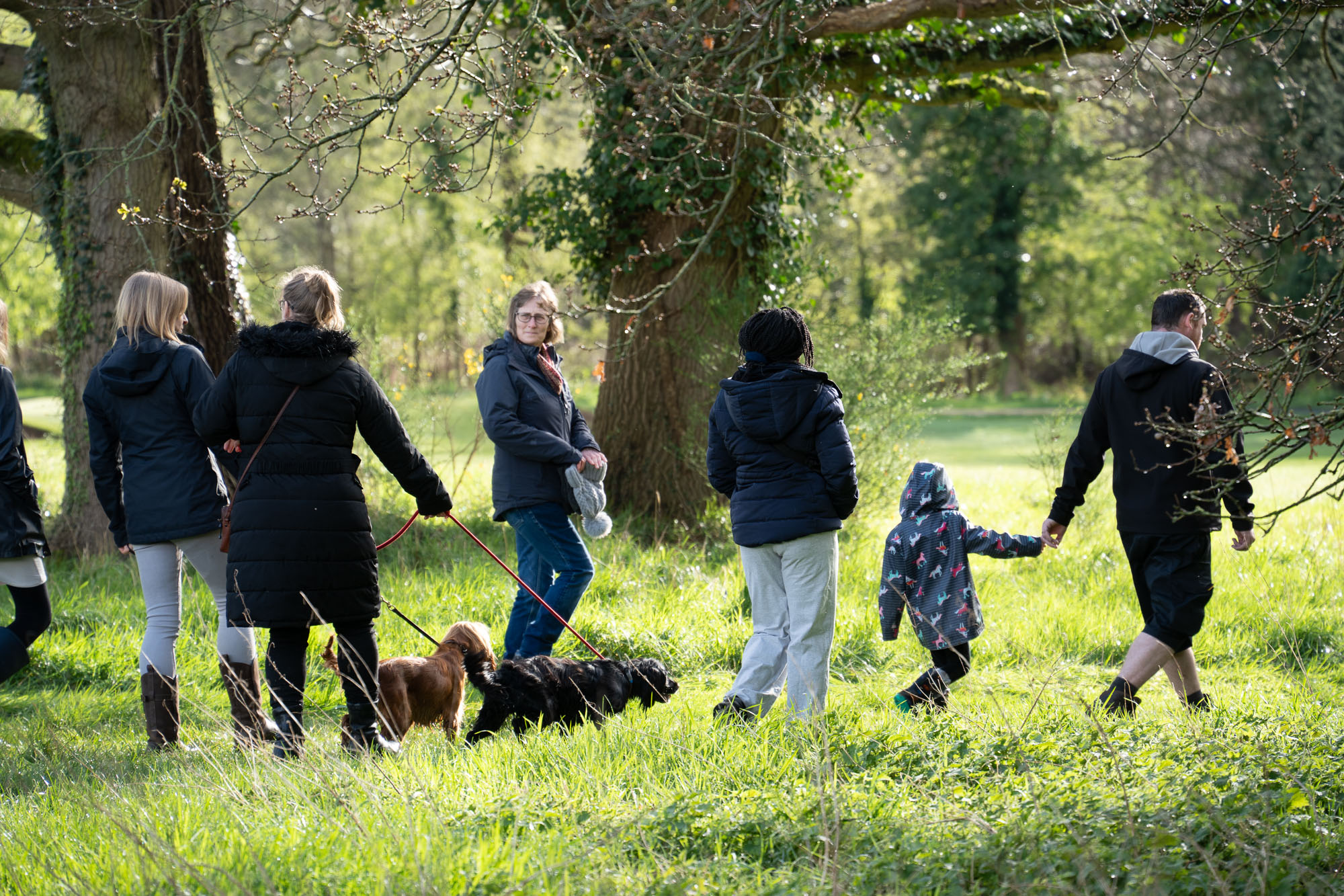 Photos from our woodland naming event - Maidenhead Great Park