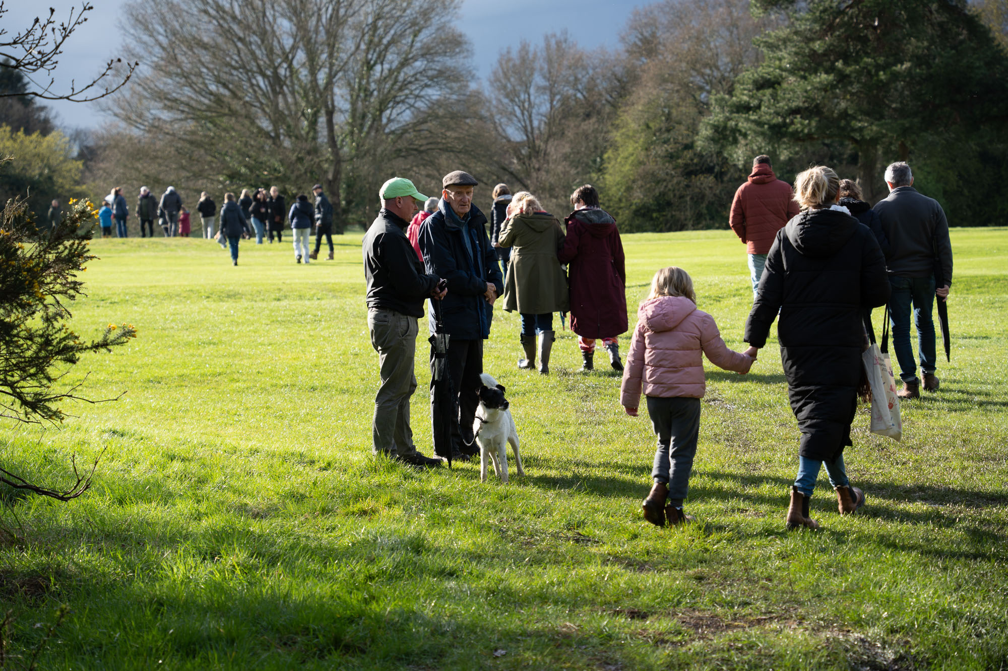 Photos from our woodland naming event - Maidenhead Great Park